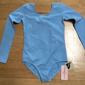 Sansha | One Pieces | Sansha Signature Girls Light Blue Leotard 5 6 8 ...